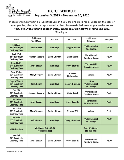 Holy Family Catholic Church - Yakima, WA